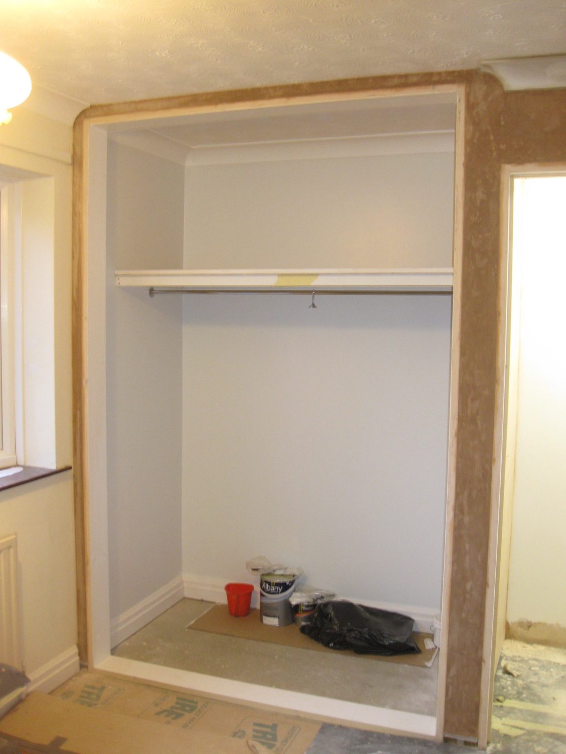 Building Custom Built In Wardrobe - Town & Country Classics